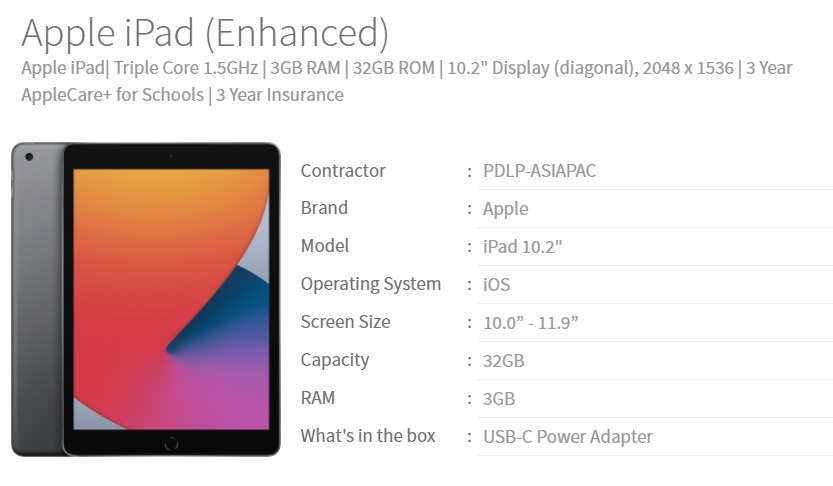 Personalised Digital Learning Programme (PDLP)